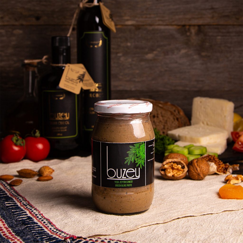 Yeşil Zeytin Ezmesi – Buzey.com.tr Yeşil Zeytin Ezmesi – Buzey.com.tr